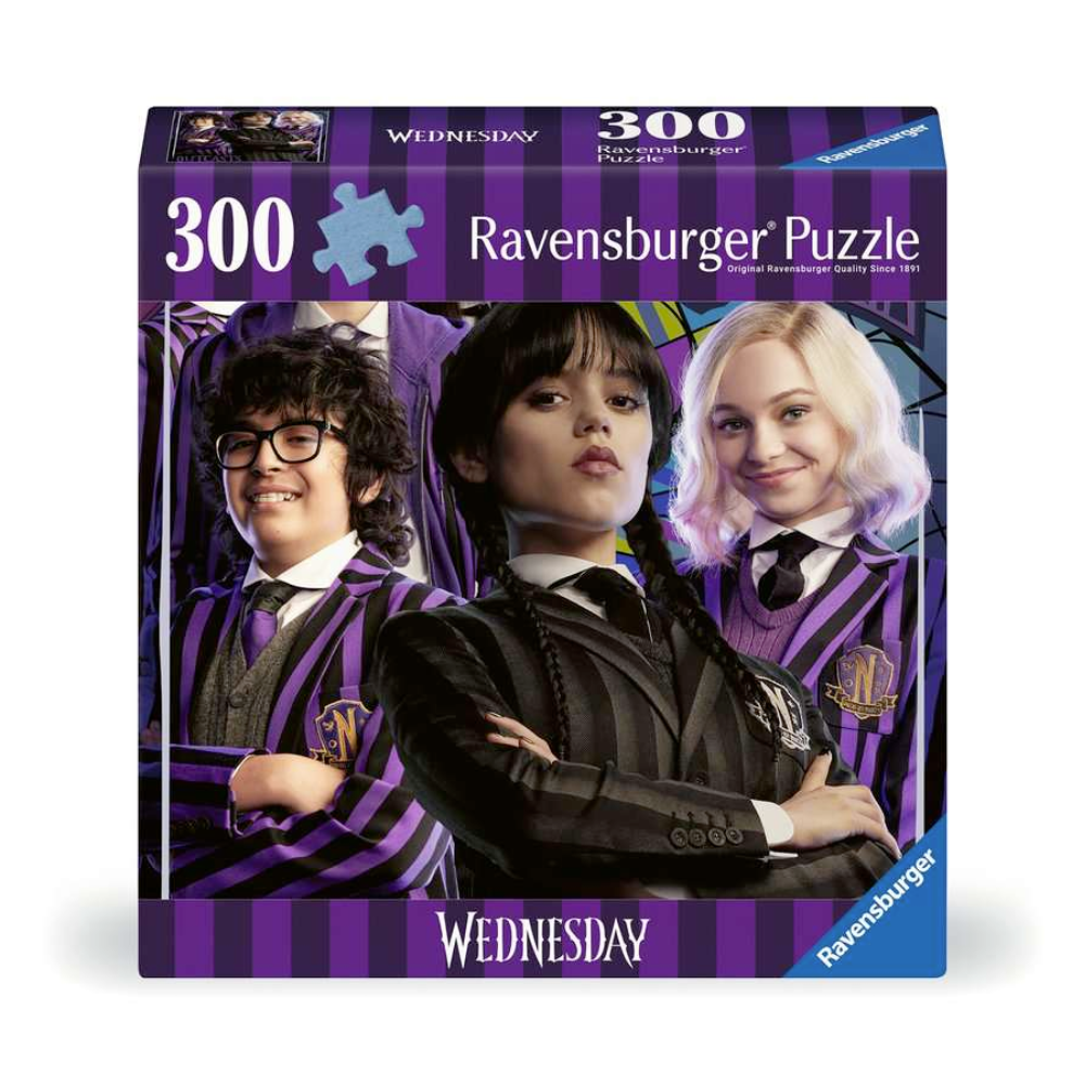Wednesday: Outcasts Are In (300 Pieces) – The Puzzle Academy