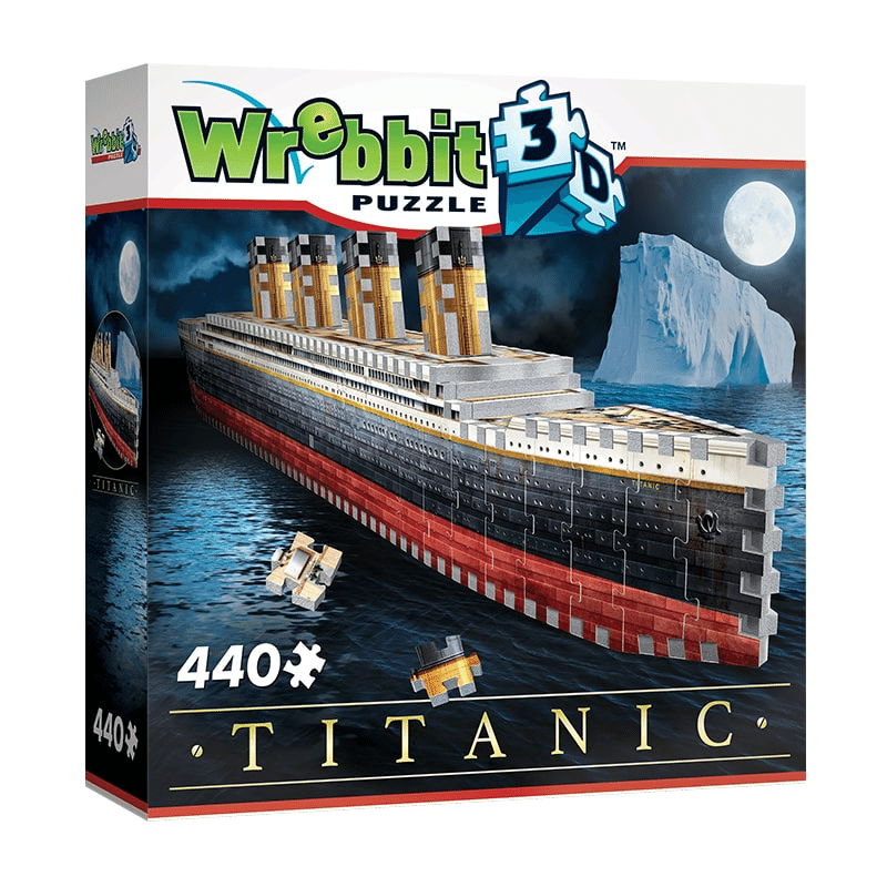 Titanic (3D Puzzle) – The Puzzle Academy