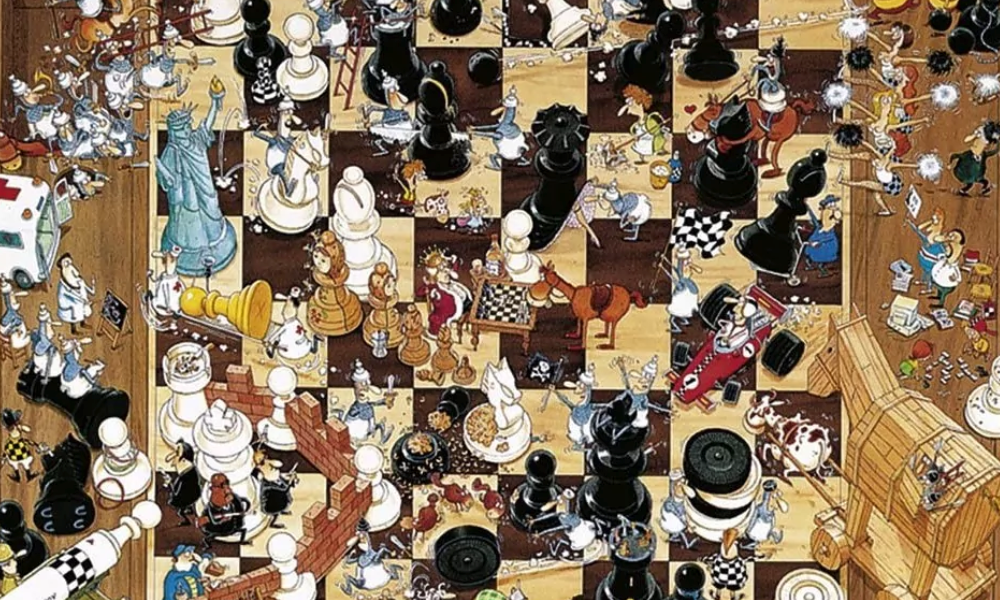 Cartoons & Comics – The Puzzle Academy