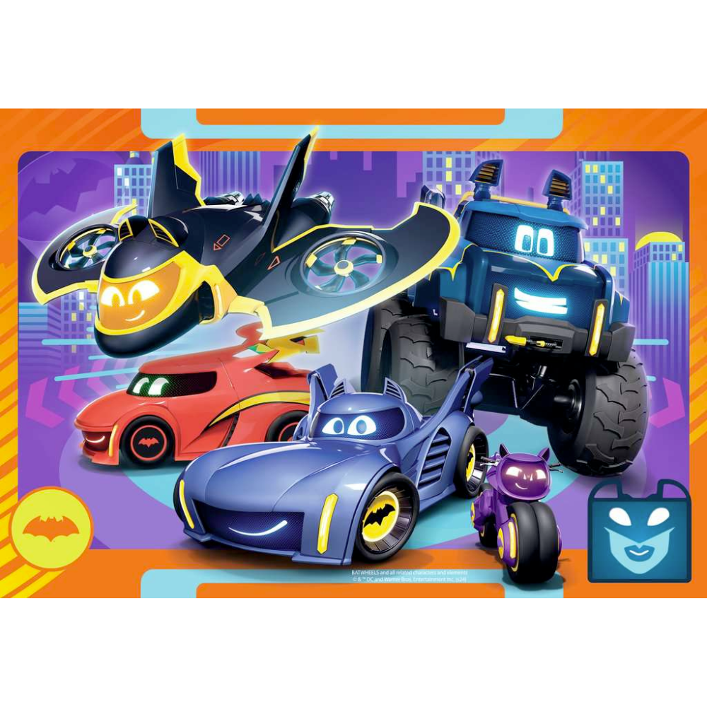 Batwheels (2x 24 Pieces) – The Puzzle Academy
