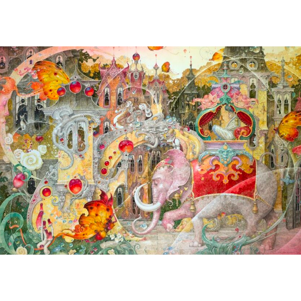 Daniel Merriam: Moon Voyage – The Puzzle Academy