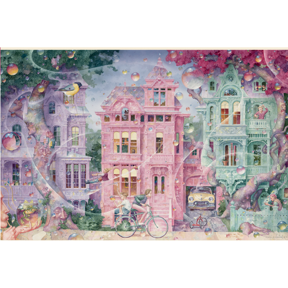 Daniel Merriam: Bubble Street – The Puzzle Academy