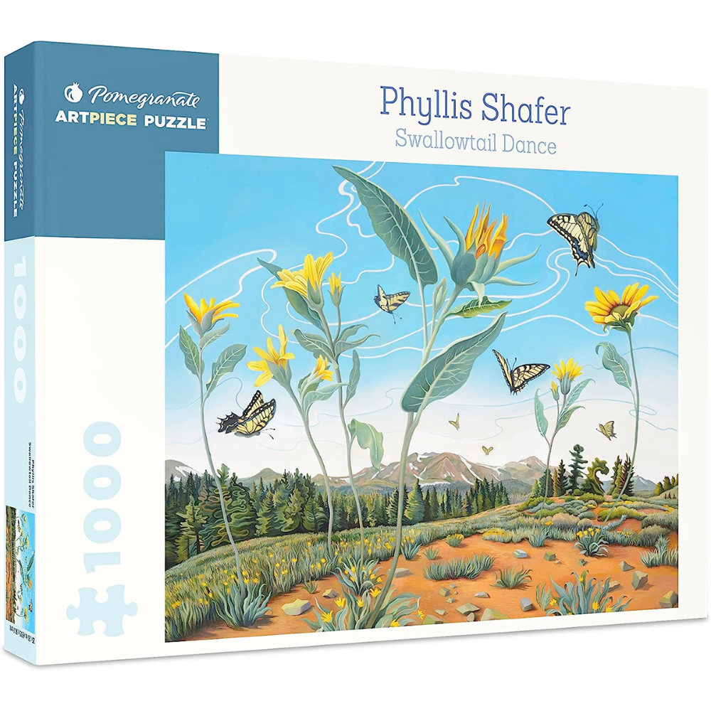 Phyllis Shafer: Swallowtail Dance (1000 Pieces) – The Puzzle Academy