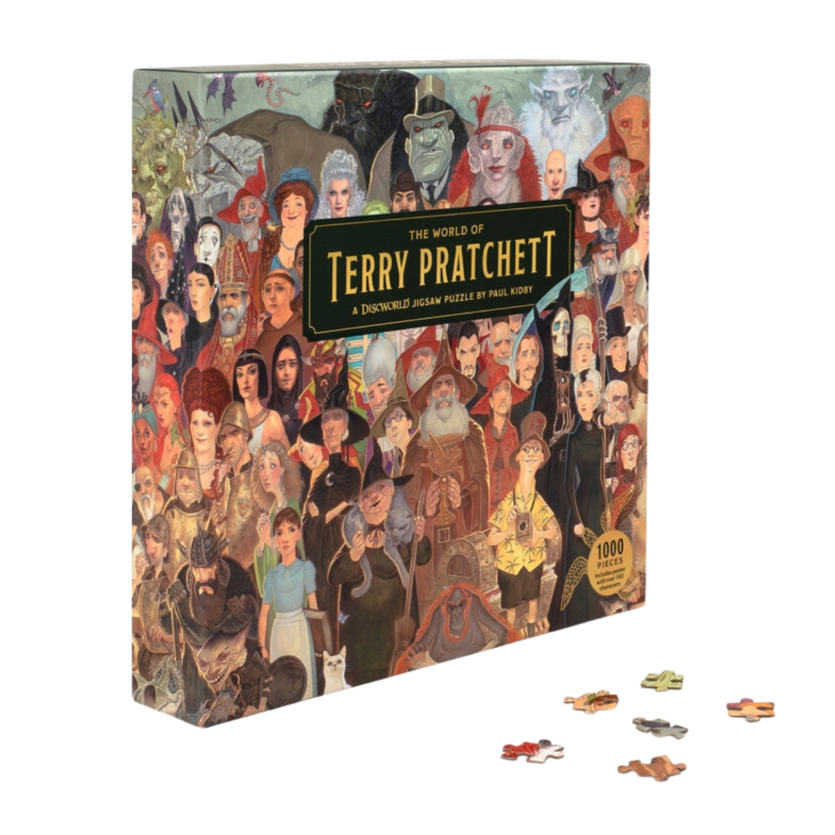 The World of Terry Pratchett (1000 Pieces) – The Puzzle Academy
