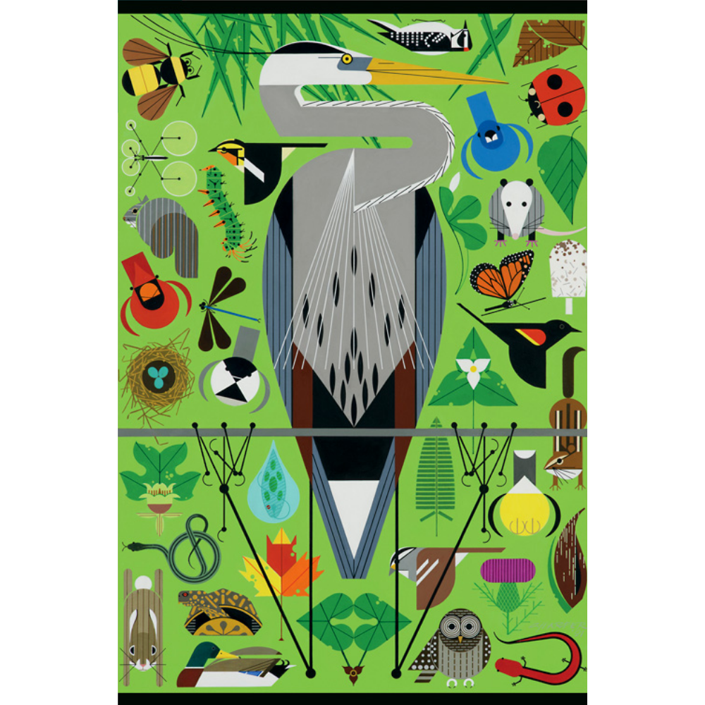 Charley Harper: Secret Sanctuary – The Puzzle Academy