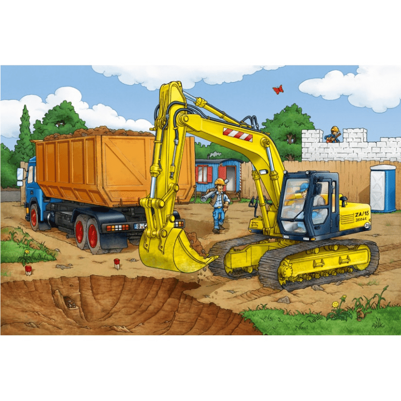 Digger Puzzle & Play – The Puzzle Academy