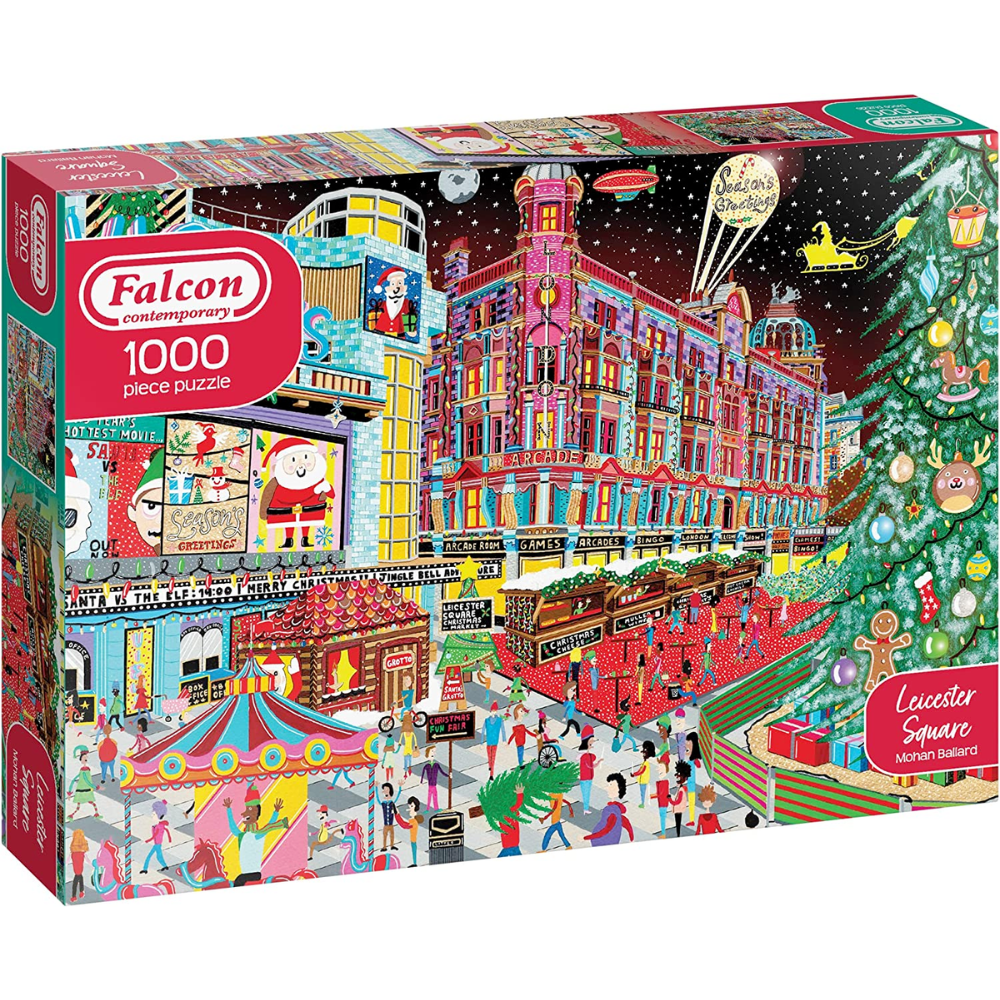 Leicester Square (1000 Pieces) – The Puzzle Academy